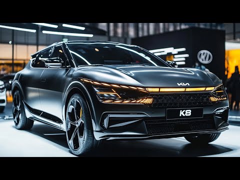 2026 Kia K8: The Future of Luxury Sedans! - YouTube