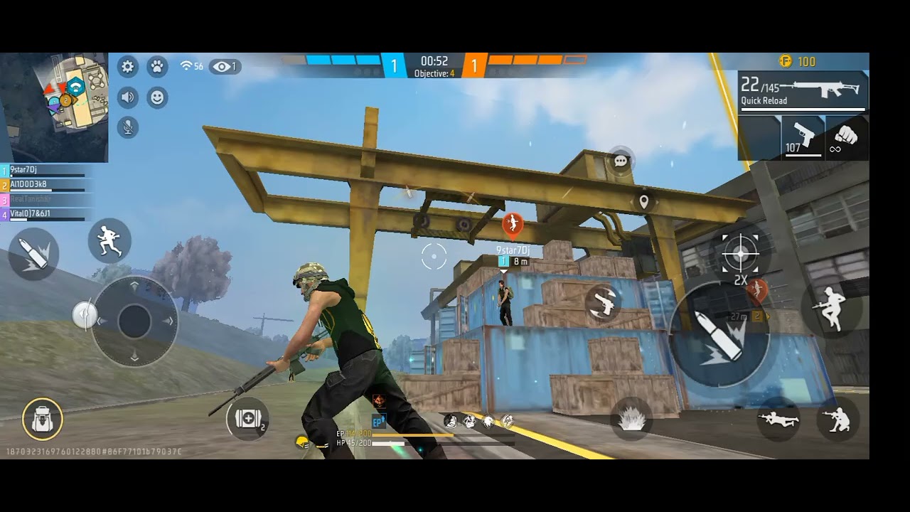 free fire original game Noida Bhai free fire free fire💪💪💪💪🙏🏻🙏🏻💯💯 - YouTube