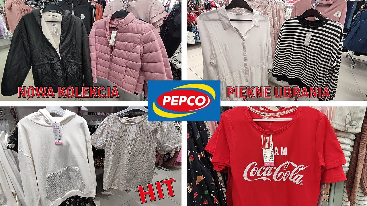PIĘKNE UBRANIA W PEPCO😍/ KURTKI KOSZULE BLUZKI/ SAME HITY🤩 - YouTube