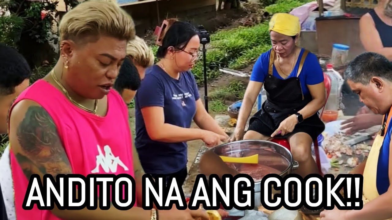 BISPERAS GANAP ANDITO NA ANG COOK!! #brendamage - YouTube