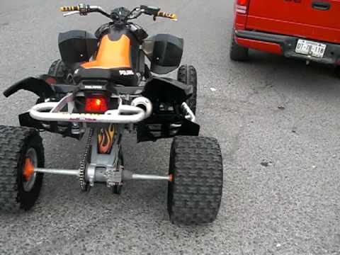 POLARIS PREDATOR 500 - YouTube