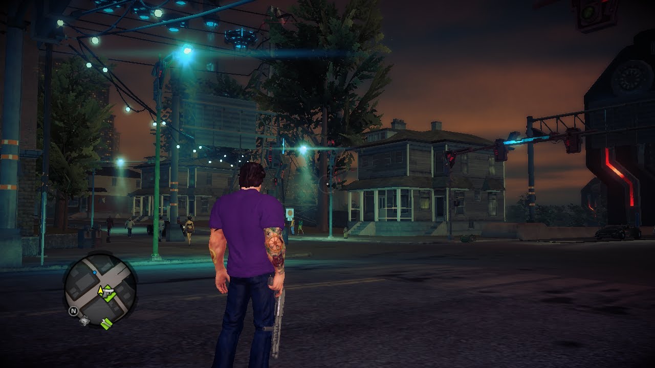 Saints Row IV but i make a robot - YouTube