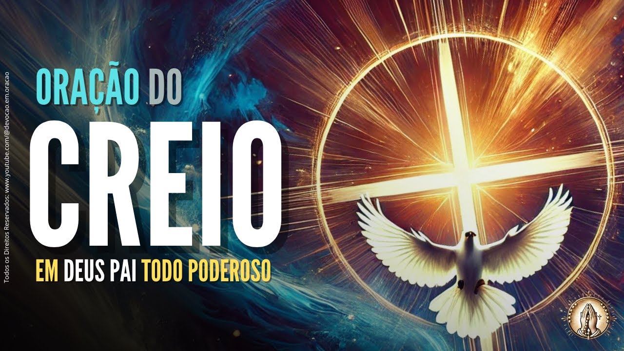 📖 Oração do Creio – Profissão de Fé Católica ️🙏 - YouTube