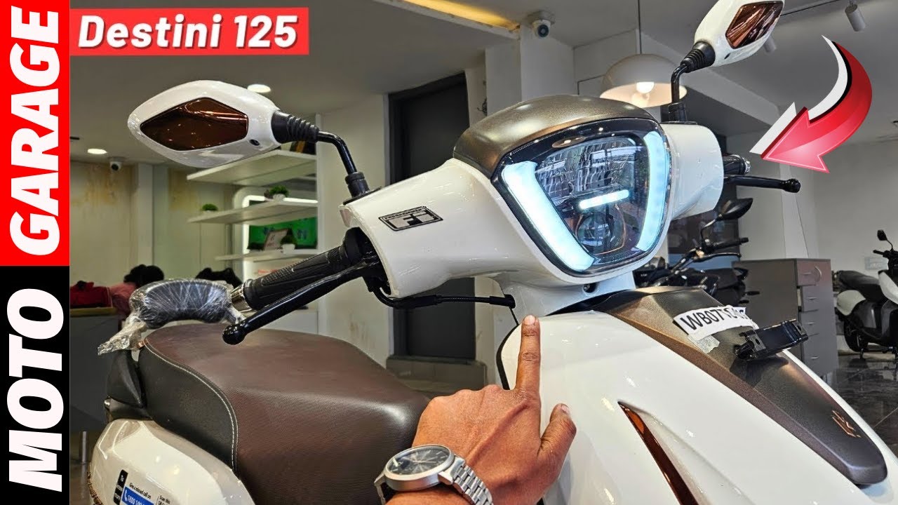 New 2025 Model Hero Destini Xtec 125 Detail Review | Price , Mileage ...