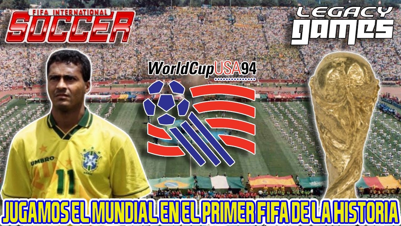 ⚽ Reviviendo el Mundial 94 🌎 | ¡FIFA International Soccer 94 en Acción ...