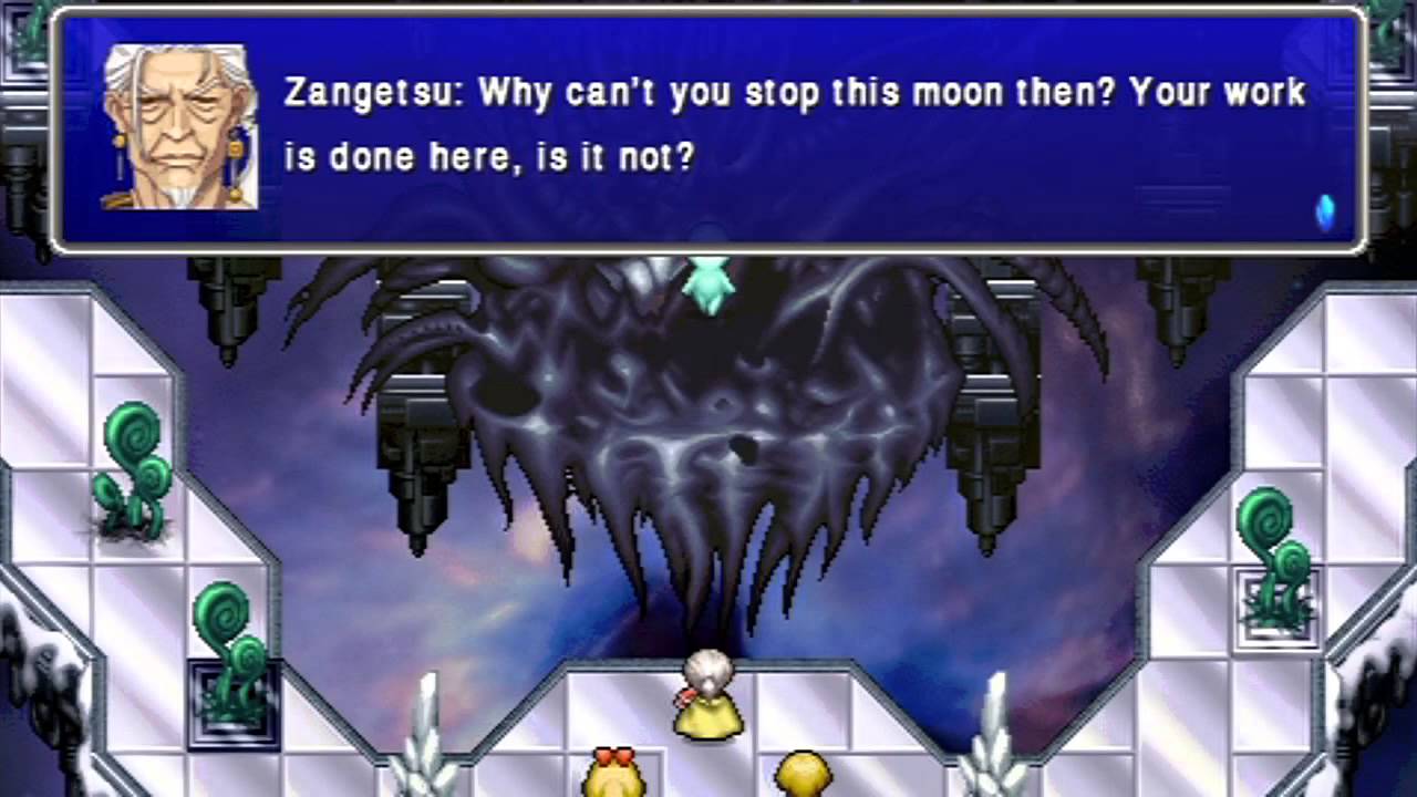 Final Fantasy IV: The After Years - Character / Boss Interactions ...