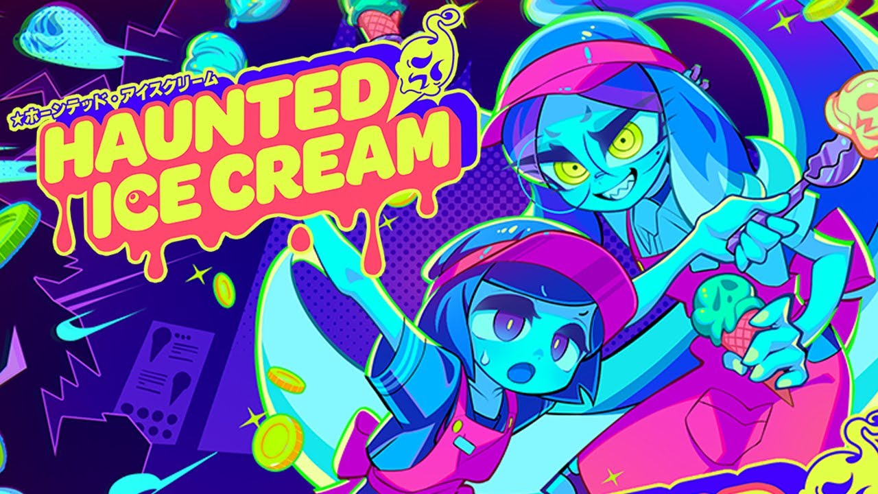 「Haunted Ice Cream」を実況プレイ - YouTube