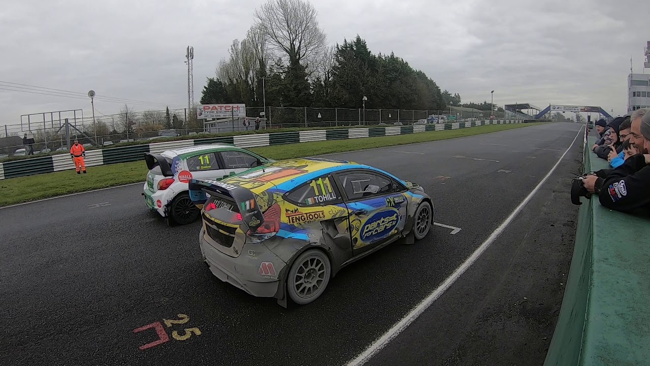 IRX IRISH RALLYCROSS CHAMPIONSHIP 2019. MONDELLO PARK. ROUND 7 November ...
