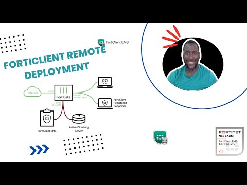 FortiClient Deployment Parte 1 - YouTube