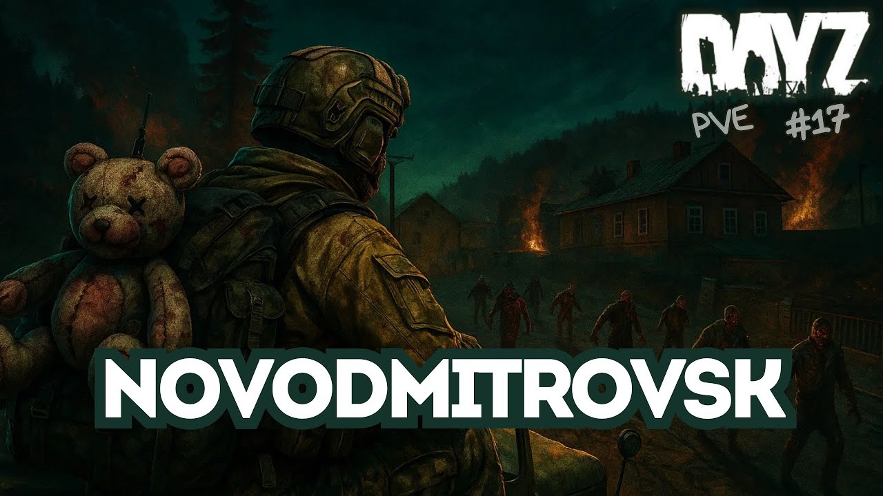 Я лутаю Novodmitrovsk на Хардкорному PVE сервері в Dayz - YouTube