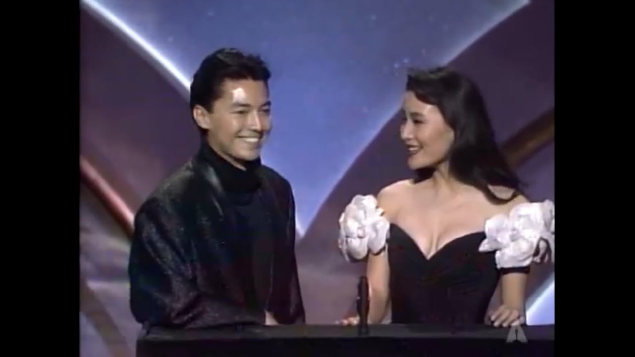 [VietSub & EngSub] Tôn Long và Trần Xung tại Lễ trao giải Oscars lần ...