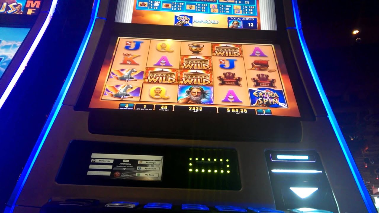 Great Zeus Bonus - WMS - My 1st Experience & Bonus - YouTube