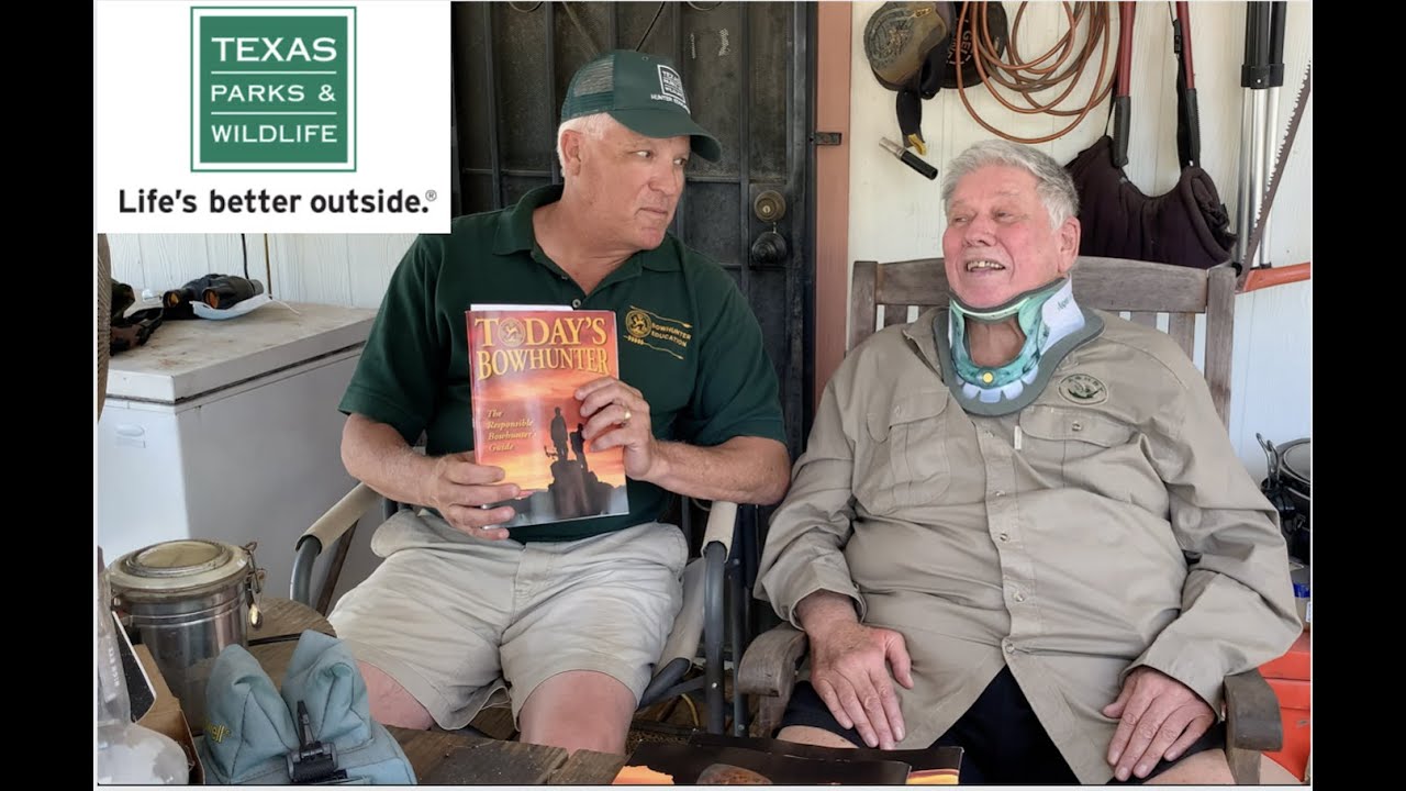 Texas Parks and Wildlife and Dr. Ed Ashby - YouTube