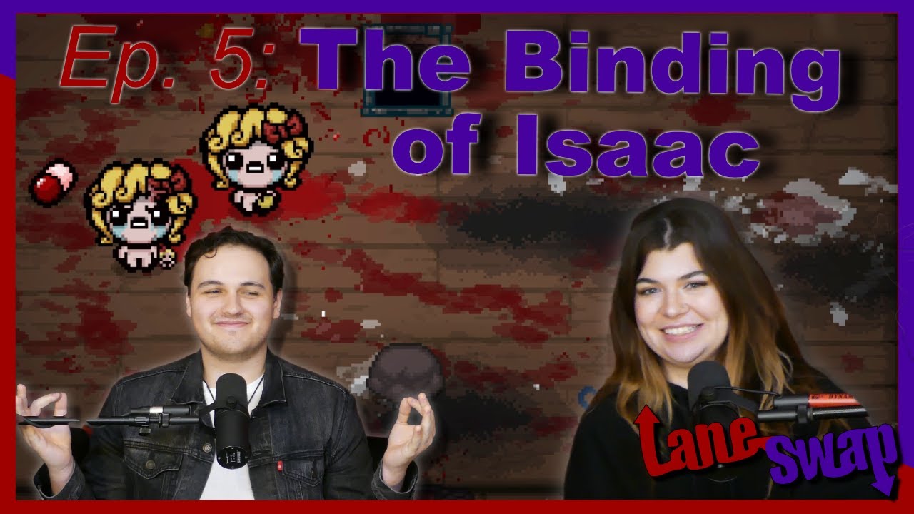 Lane Swap Ep. 6 - Xoë Miles Plays The Binding of Isaac - YouTube