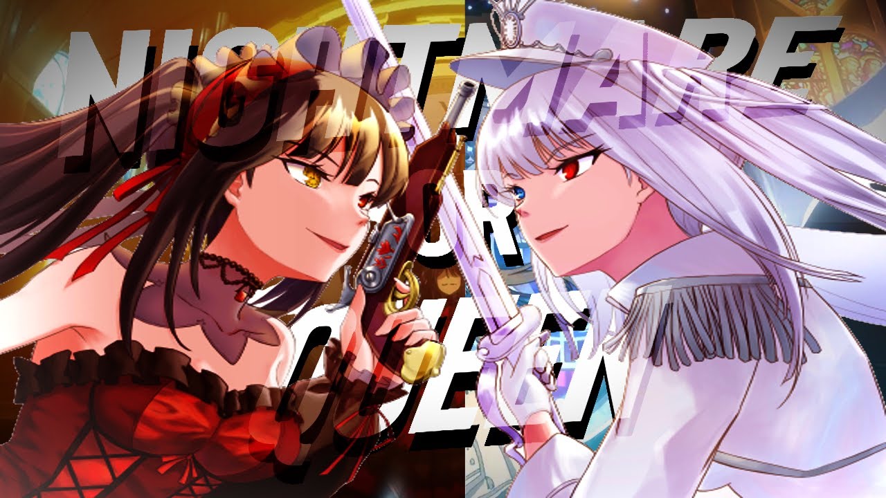 NIGHTMARE VS QUEEN | Date A Bullet Iconic moments Part 3 - YouTube