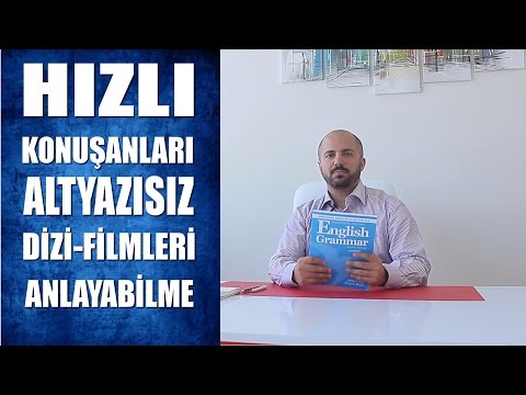 181 Hızlı Konuşulan İngilizce'yi Anlamak - Sıfırdan İngilizce Öğreniyorum