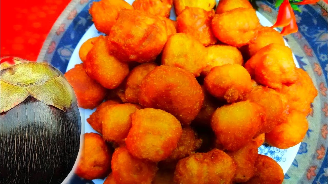 সুজি দিয়ে তালের বড়া পিঠা রেসিপি।tal pitha.taler bora recipe.bangali ...