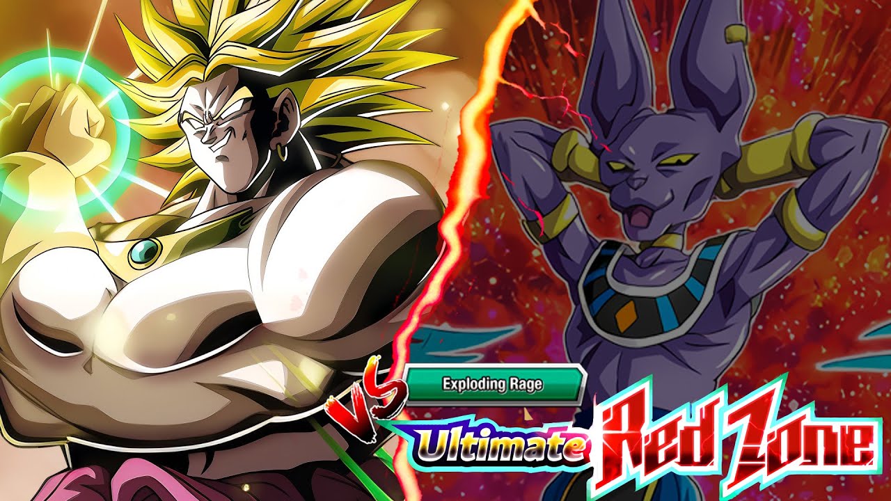 HOW TO BEAT VEGETA'S STORY RED ZONE VS BEERUS EXPLODING RAGE MISSION! [Dokkan Battle] - YouTube