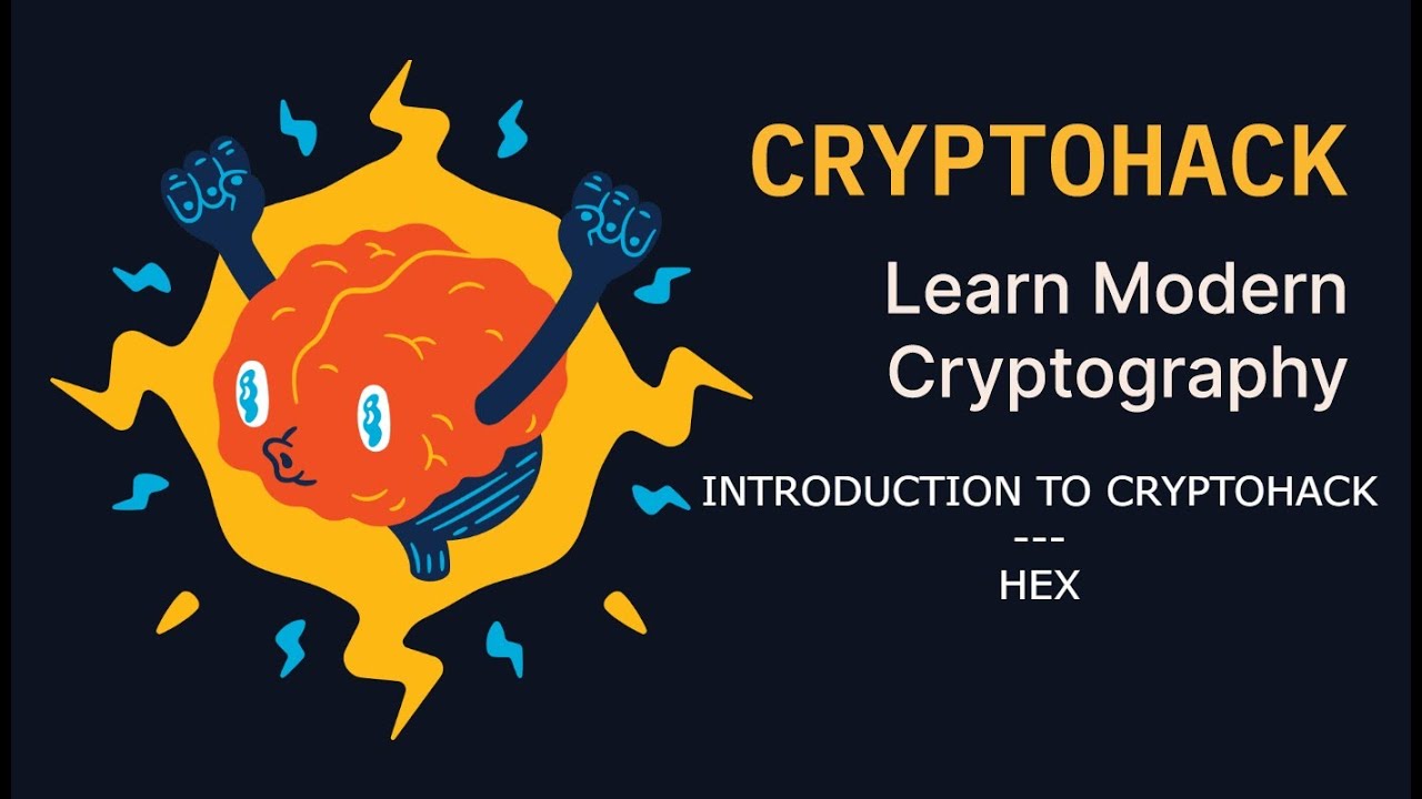 CRYPTOHACK : "HEX" - YouTube