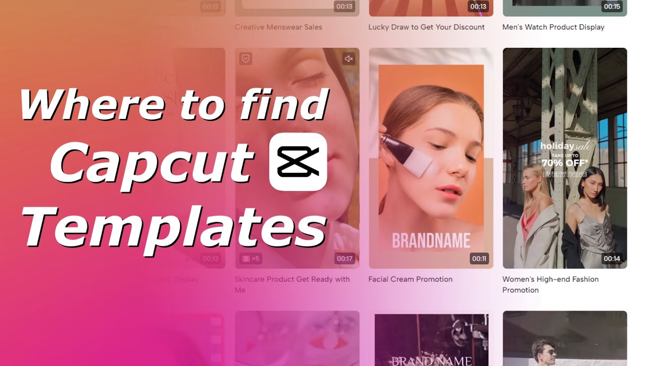 Capcut in Browser: How to find Capcut templates | How to search for ...