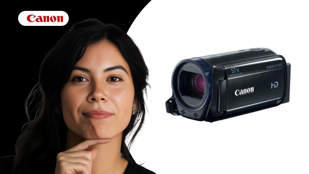 How to Charge Your Canon VIXIA HF R600 Camcorder Battery Fast - YouTube