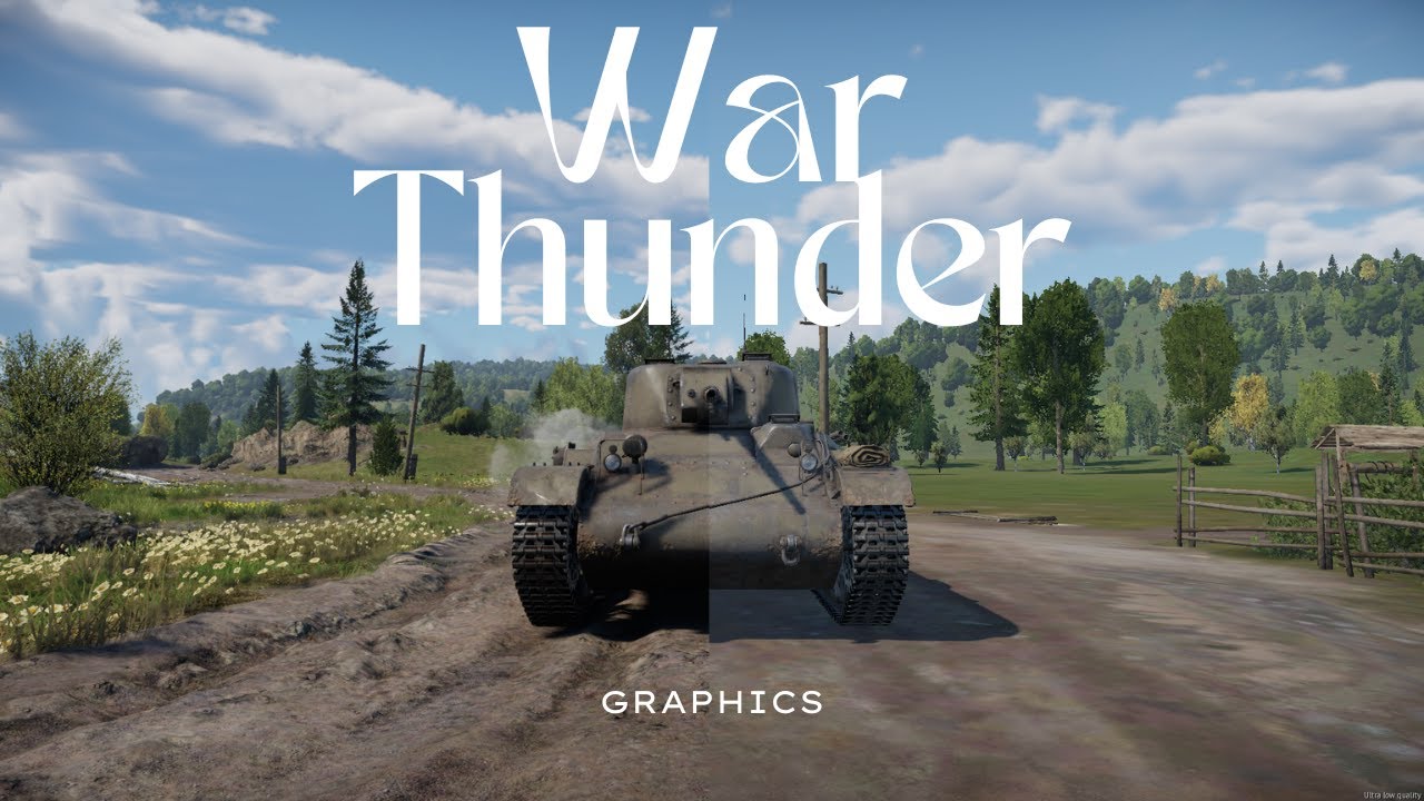War Thunder | Min Vs Max Graphics! - YouTube