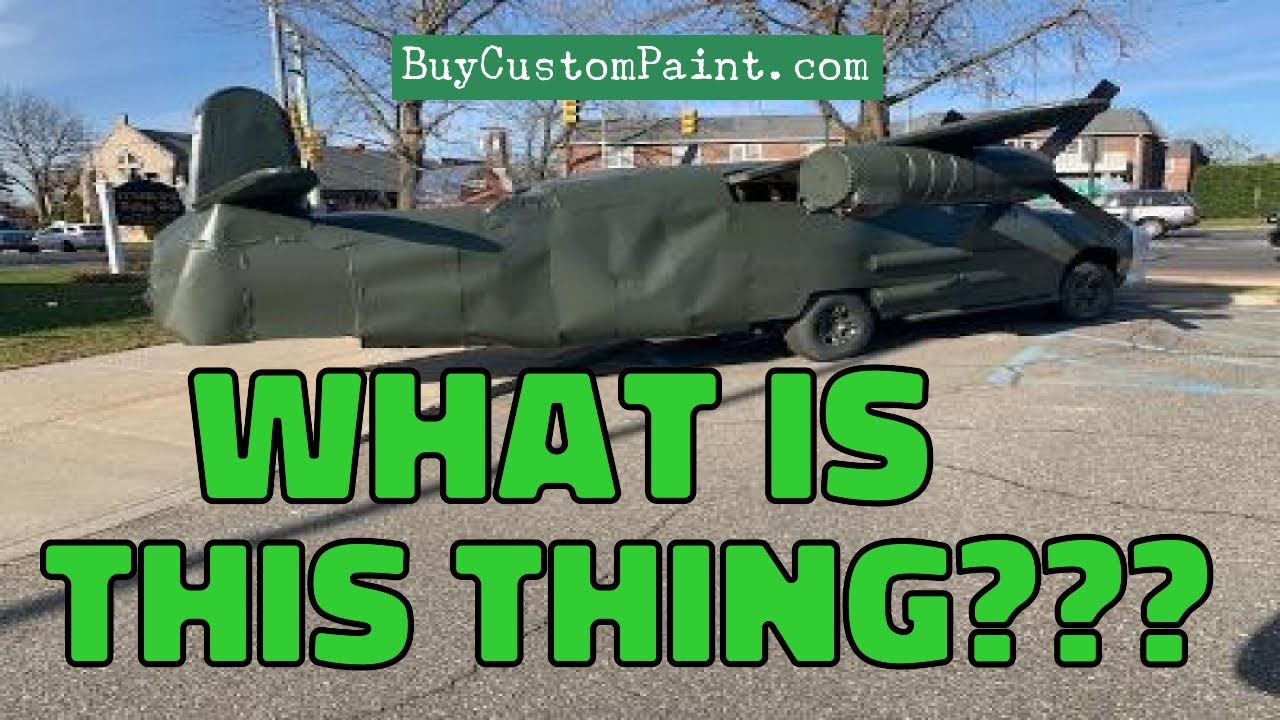 Turning a Ford Truck into A Homemade AIRPLANE - YouTube