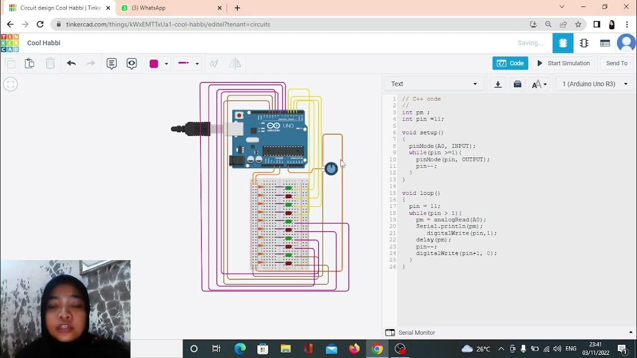 PMK 07 Perulangan While pada Arduino Uno R3 - YouTube