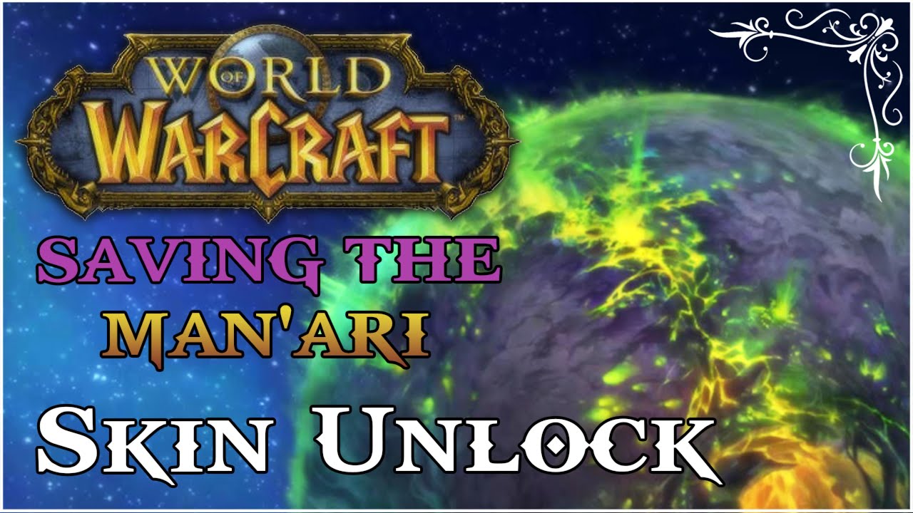Diary of a WoW Addict: Recruiting the Man'ari | Draenei Customization ...
