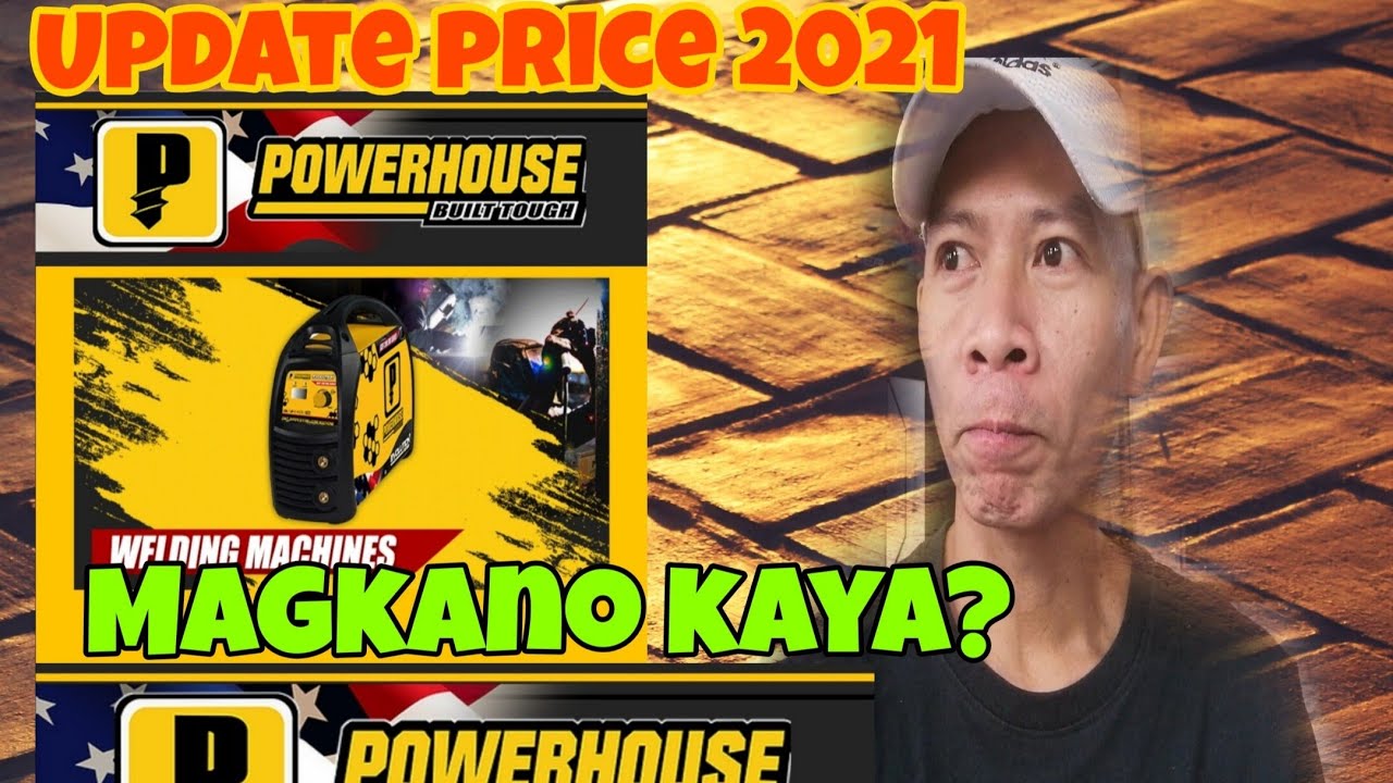 POWERHOUSE TOOLS/INDUSTRIAL EQUIPMENT PRICE AND SPECS UPDATE - YouTube