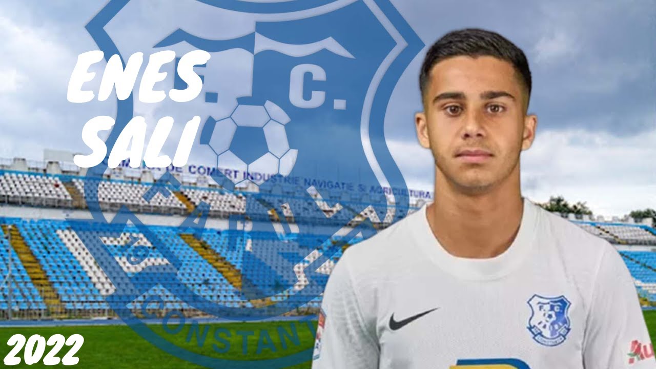 Enes Sali 2022/2023 Best Skills and Goals [HD] - YouTube