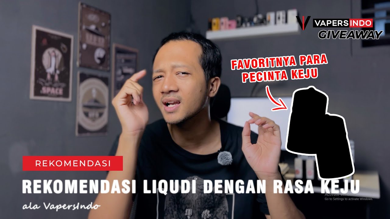 3 REKOMENDASI LIQUDI RASA KEJU YANG WAJIB DI COBA ! - YouTube