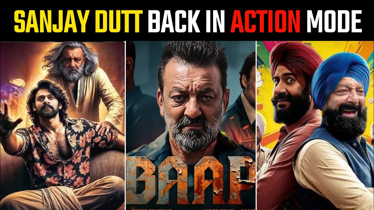 Sanjay Dutt: The Comeback King - YouTube