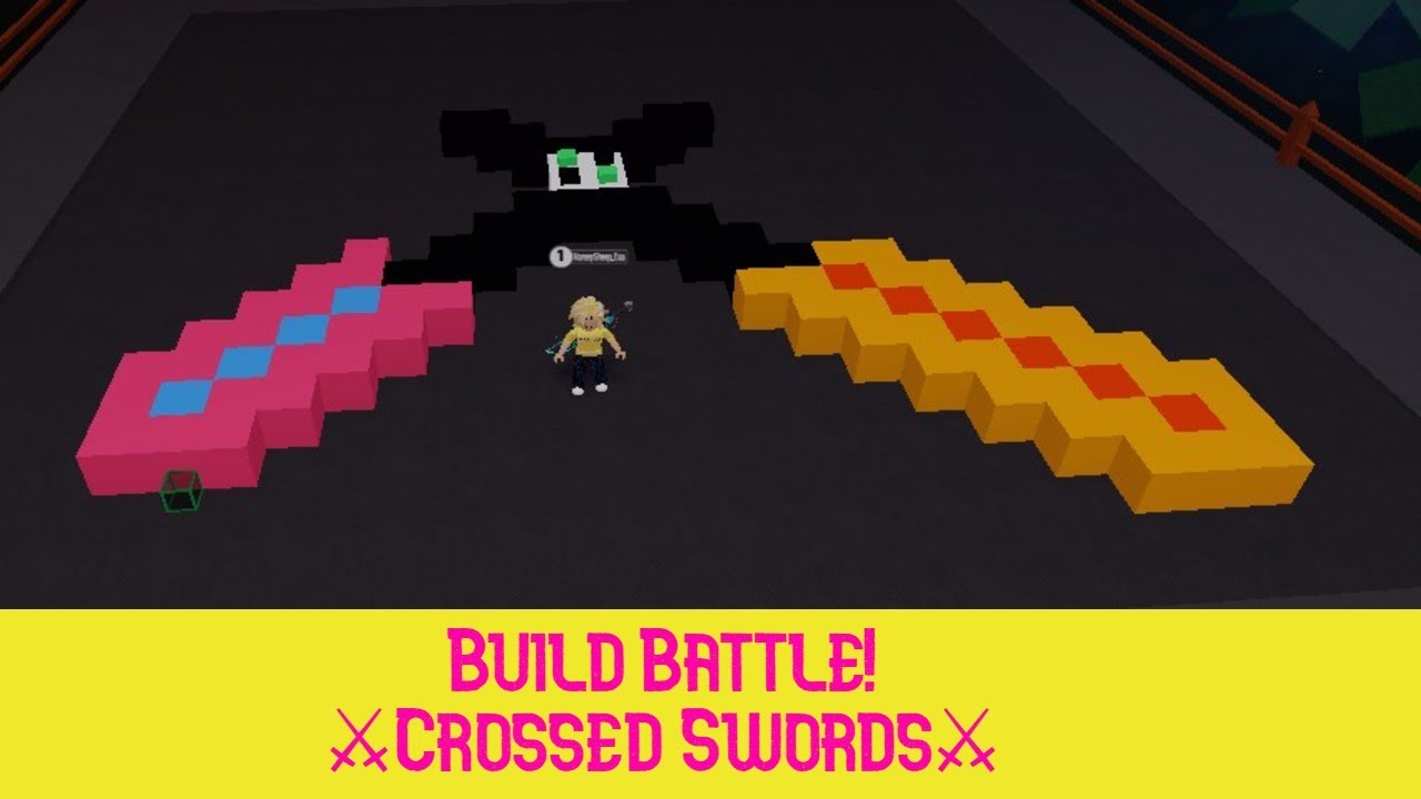 ⚔Build Battle! | Crossed Swords | Roblox⚔ - YouTube
