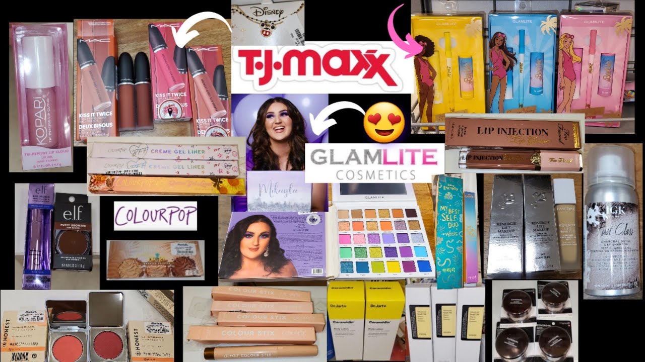 NEW STUFF AT TJ MAXX AND MARSHALLS | MORE COLOURPOP,TOO FACED,NARS,MAC ...