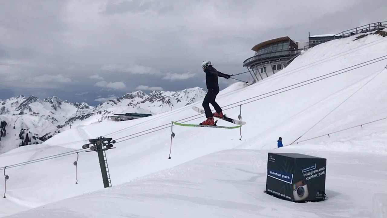 Arlberg Kicker Jump 2018 - YouTube