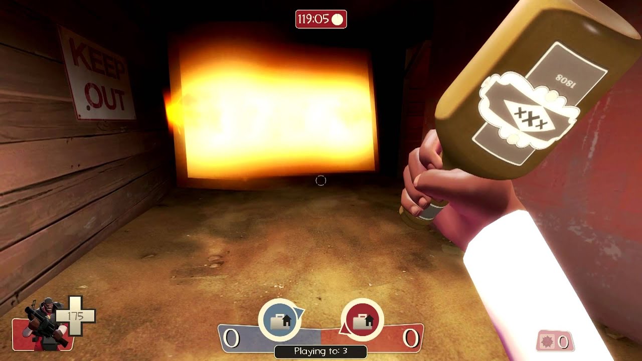 Team Fortress 2 at 10,000 FPS - Ultra Slow-Mo #1 - YouTube