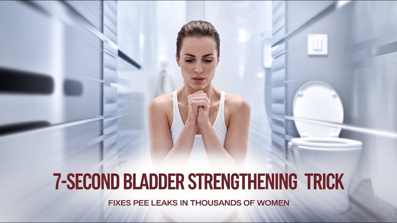 7 Second Bladder Strengthening Trick Fixes Pee Leaks In Thousands of ...