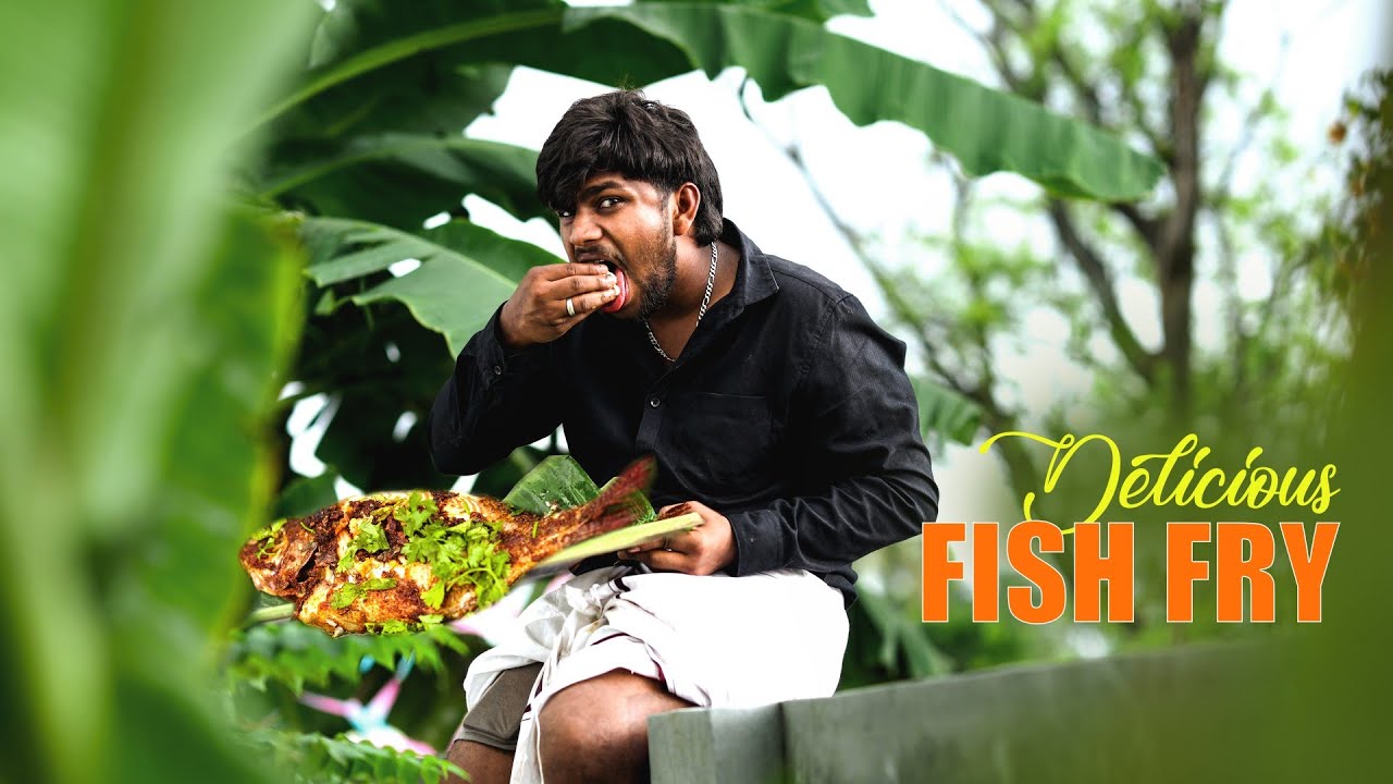Catch Of The Day: Mouthwatering Jalebi Fish Fry From Krishnagiri Dam ...