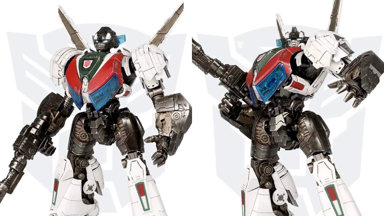 New Transformers Wheeljack model kit action figure fully revealed by ...