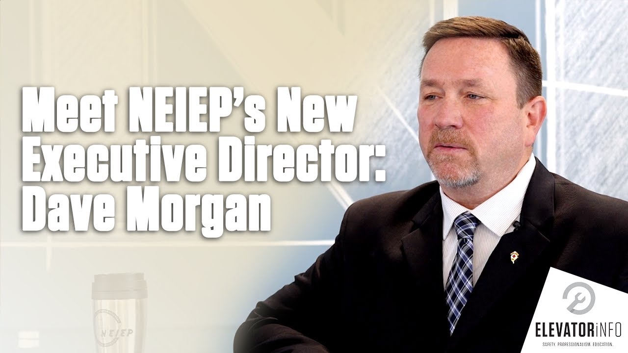 Interview with Dave Morgan, NEIEP’s New Executive Director - YouTube
