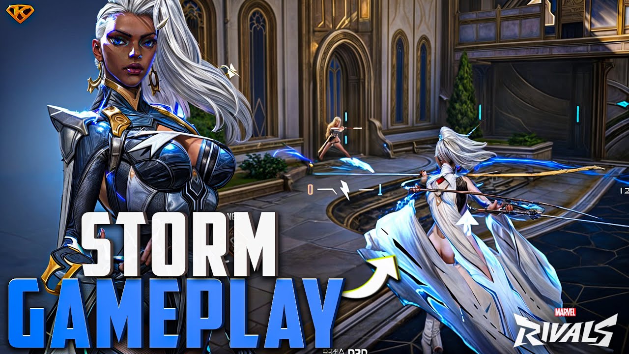 STORM Is A Goddess! Omega Level Gameplay In Marvel Rivals! - YouTube