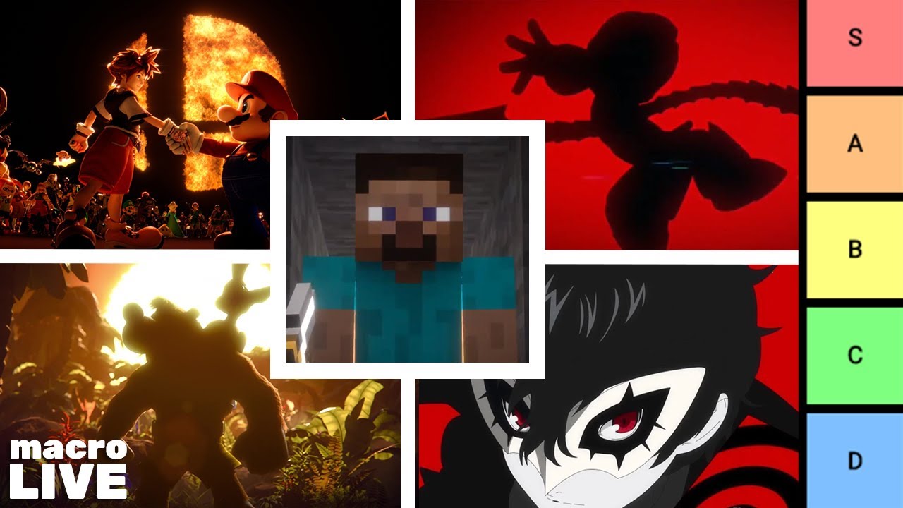 RANKING EVERY SMASH ULTIMATE REVEAL TRAILER - YouTube