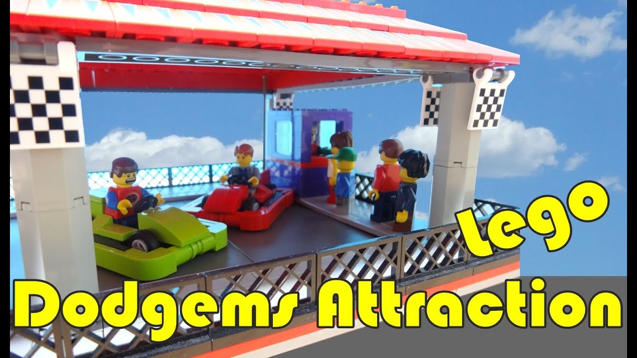 Lego Dodgems/Bumper Cars Attraction - YouTube
