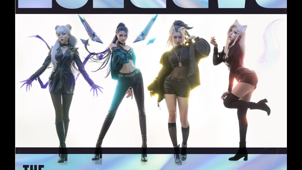 【League of Legends】K/DA ft. (G)I-DLE, Bea Miller, Wolftyla -「THE ...
