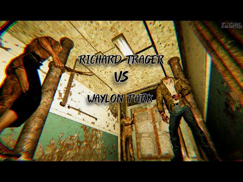 Outlast - Waylon Park vs Richard Trager ! [CHALLENGE] - YouTube