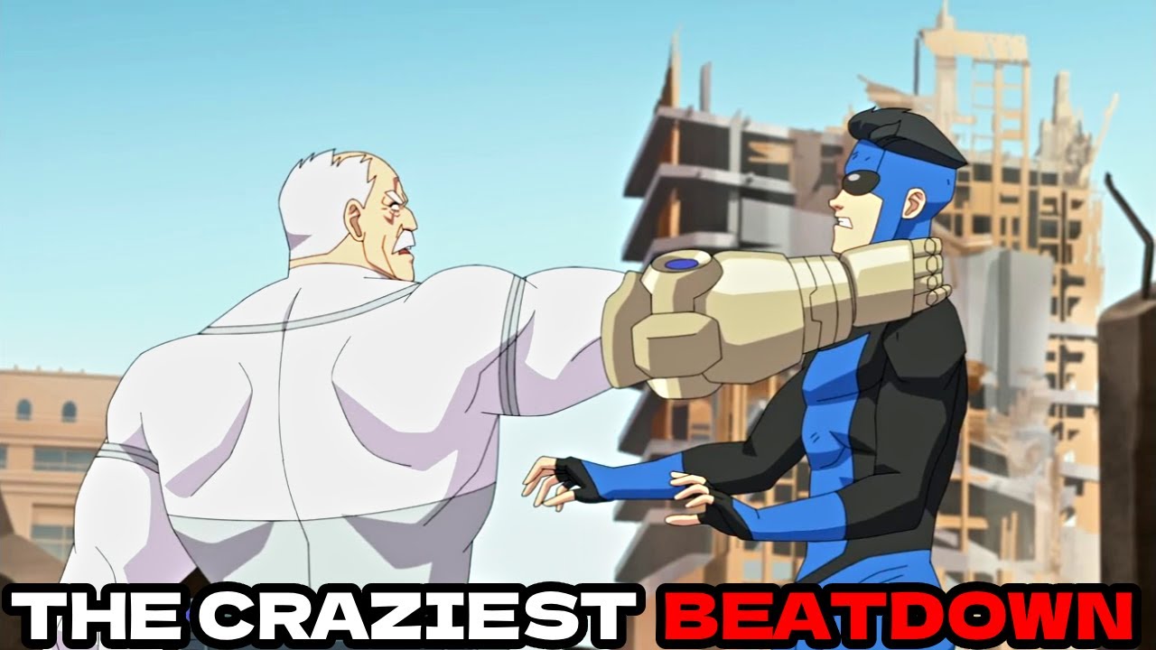The Greatest Fight In Invincible - YouTube