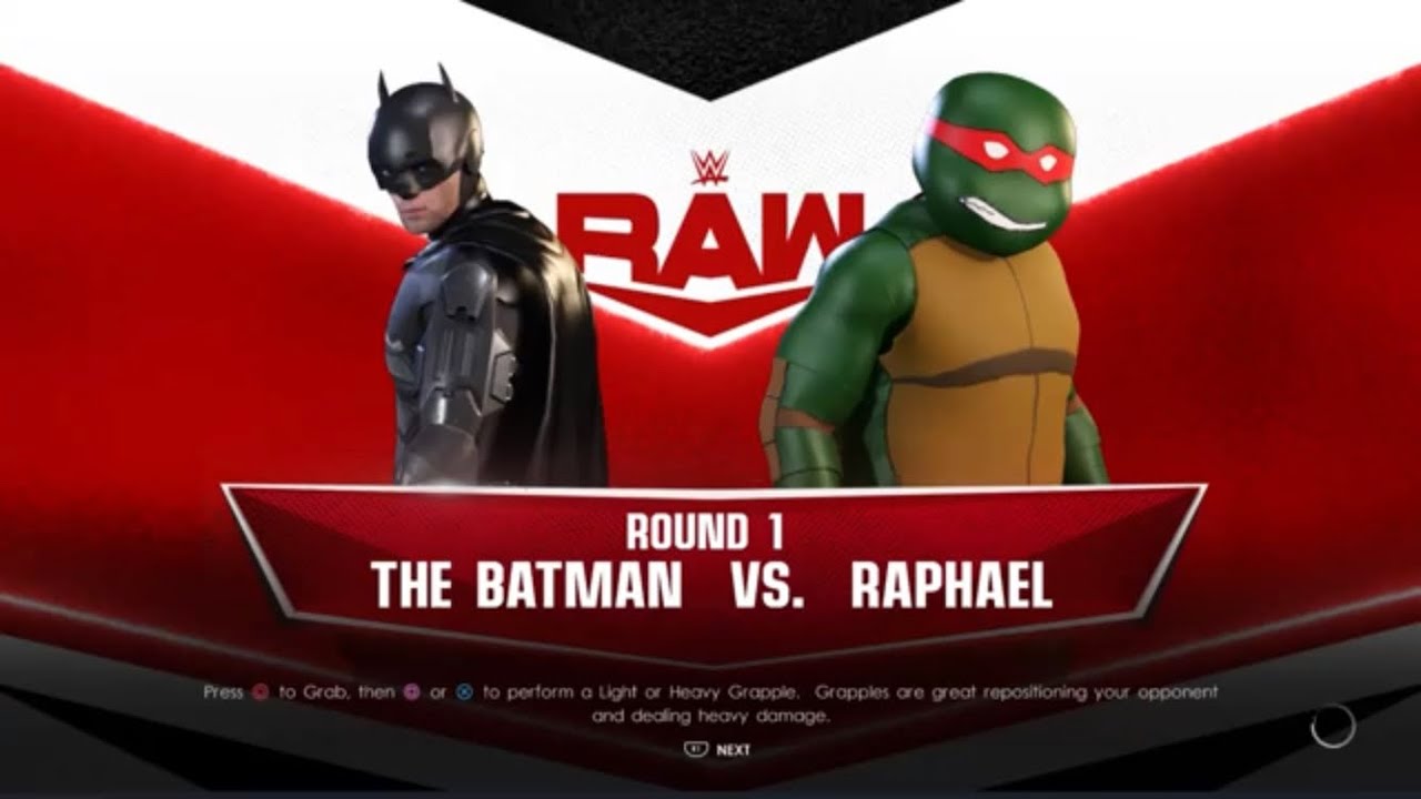 WWE 2K22 Multiversal Championship Tournament Round 1: The Batman Vs ...