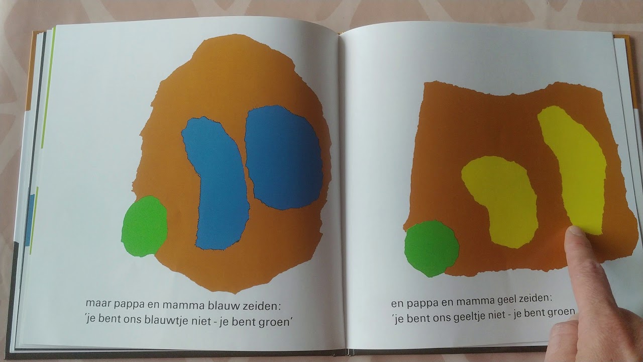 Verhaal blauwtje en geeltje - YouTube