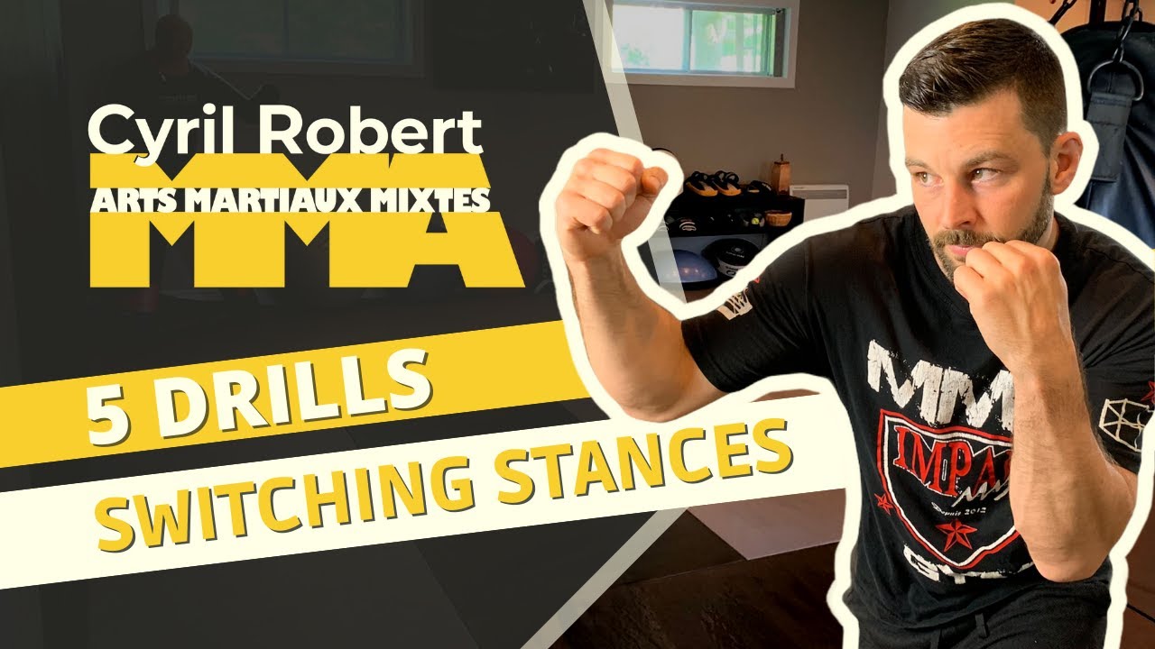 5 Drills - Switching Stances | Mixed Martial Arts | MMA - YouTube